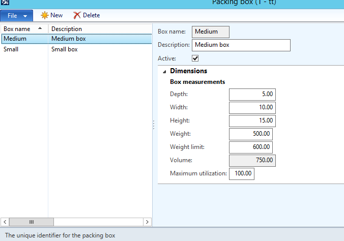 MB-330 1.15 Boxing Logic – Dynamics 365 Finance and Operations